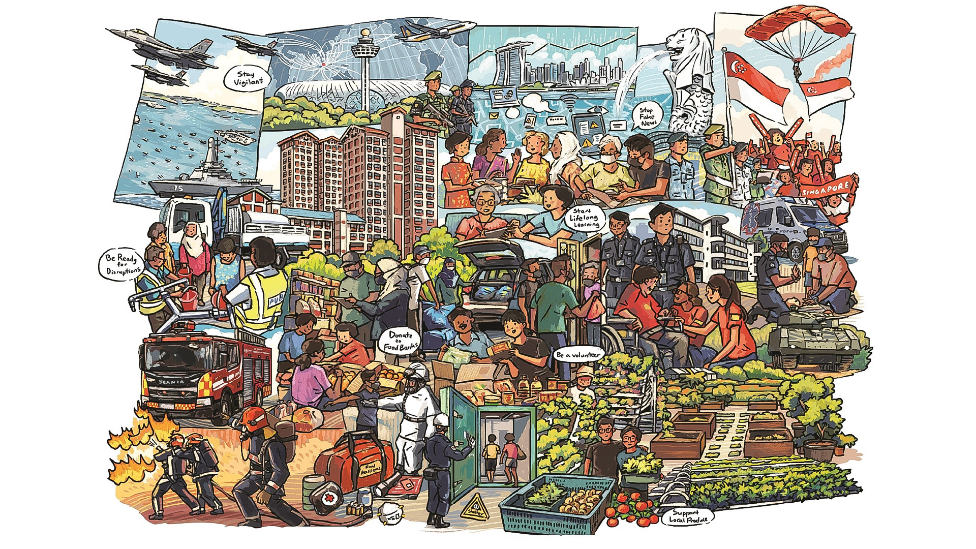 Programme Highlights